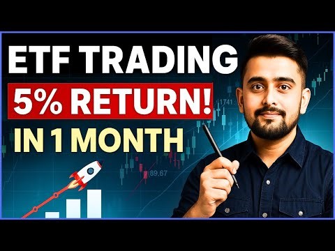 ETF Swing Trading Results | ETF Trading Strategy | 5% Return in 1 Month!
