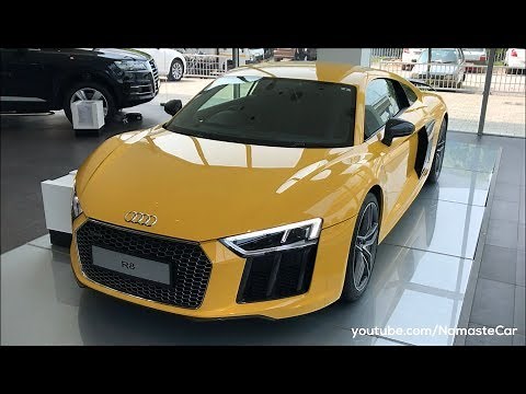 Audi R8 V10 Plus Coupé 2017 | Real-life review