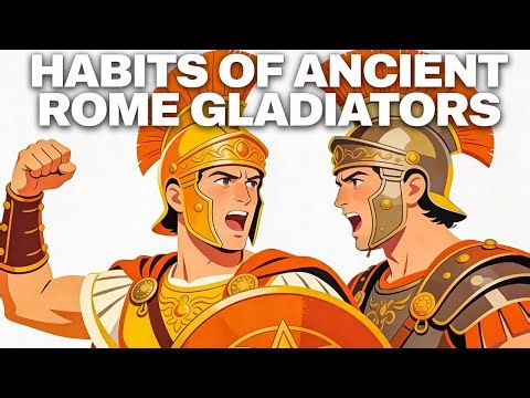 Sleepy Secrets: The Unseen Daily Rituals of Ancient Roman Gladiators