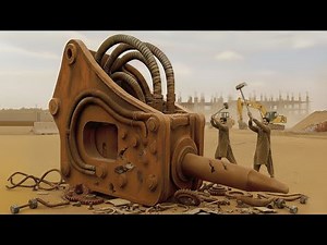 How To Repair Doosan Hydraulic Breaker | Jack Hammer Restoration | Full Process