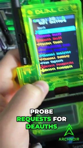 Unlock WiFi Secrets: Packet Sniffing & Device Detection! #shorts