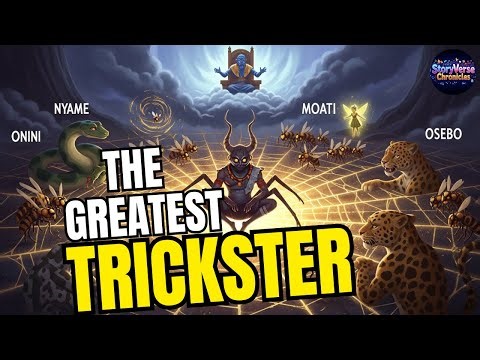 Why Anansi The Spider Is The Greatest Trickster In African Mythology