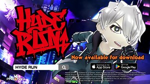 HYDE RUN, the high-speed infinite runner starring legendary Japanese rockstar HYDE, is now available worldwide on iOS and Android! Unlock iconic limited-availability outfits and authentic voice clips from HYDE himself in HYDE RUN! Dash across the rooftops of NEO TOKYO, collect musical notes, and execute guitar-solo-worthy parkour tricks. Download NOW and start your run! iOS: https://apps.apple.com/app/hyde-run-en/id6472298230 Android: https://play.google.com/store/apps/details?id=jp.ne.phoenixx.