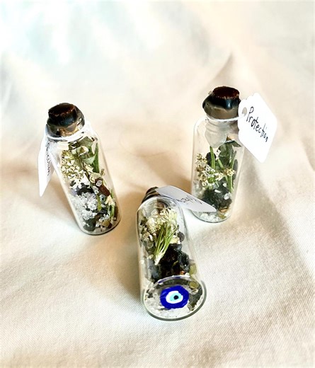 Protection Spell Jar - Etsy