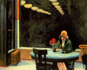 Edward Hopper : Automat (1927) Canvas Gallery Wrapped or Framed Giclee Wall Art Print Digitally Remastered (D5060) - Etsy Australia