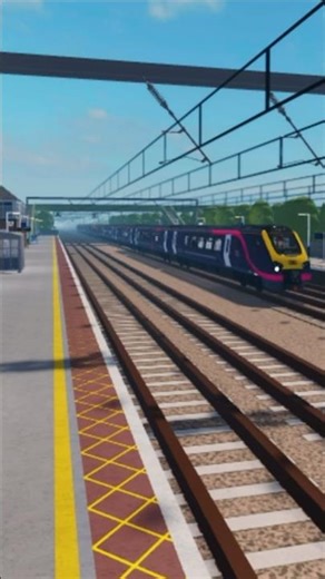 Joulukalenteri luukku 16 | Class 221 at Starryloch (Stepford County Railway)