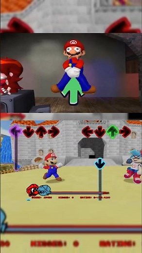 Friday Night Funkin_ VS SMG4 Mario _ Mario_s Madness V2 - BLOOPERS [FANMADE] (FNF Mod)#fnfmario