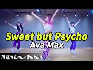 [Dance Workout] Ava Max - Sweet but Psycho | MYLEE Cardio Dance Workout, Dance Fitness