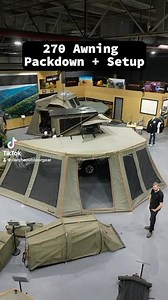 16K views · 9.7K reactions | We understand that this setup may not be for everyone but if you’re planning on sticking around for multiple nights this awning and wall set setup is perfect for you 襤 | Darche Outdoor Gear | Facebook