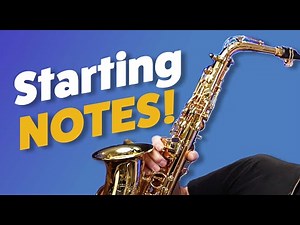 Beginner Saxophone Quickstart 2 Tonguing for ALTO SAX