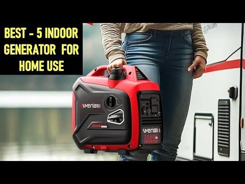 👉Top 5 Best indoor generator for home in 2025