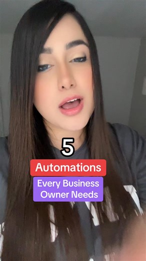 2.9K views · 22 reactions | 5 Automations Every Business Owner Needs...