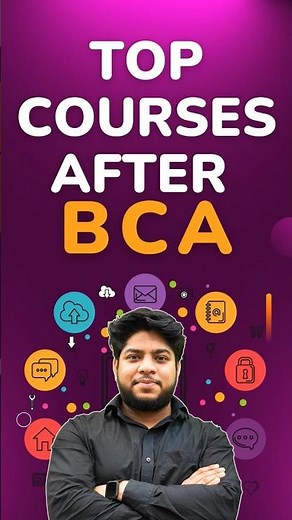 Top Courses after BCA 🔥Career and Scope 🔥#shorts