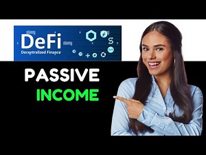 Best DeFi Platforms for Passive Income.
