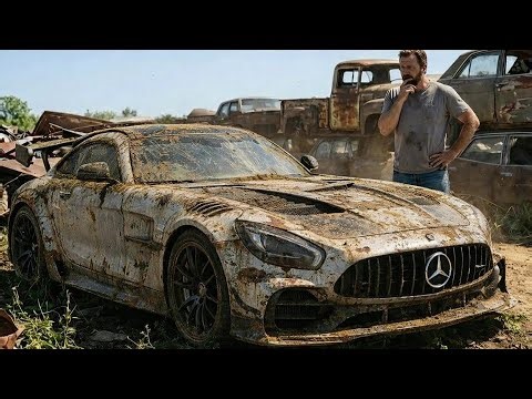POV ASMR Restoration – Mercedes-Benz AMG GT (No Talking)