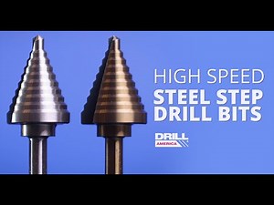 Step Drill Bits from Drill America