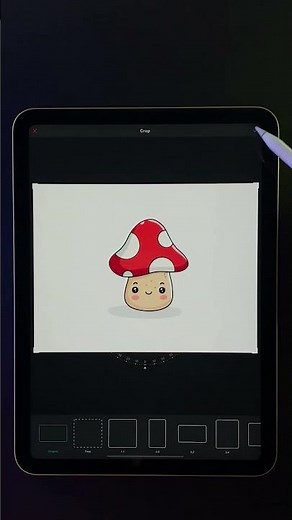 How to trace an image in #sketchpro 🎨🖊️ #digitalart #ipadart #shorts #fyp #drawing #tutorial #art