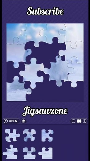 Arctic Fox ‪@jigsawzone‬