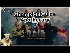 RAID: SL - Apothecary Champion Guide