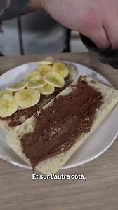 J'ai testé une MACHINE À PANINI TEFAL ! Et je vous conseille ce panini Nutella/banane/cacahuètes 🔥🤤 | Pi-Wan