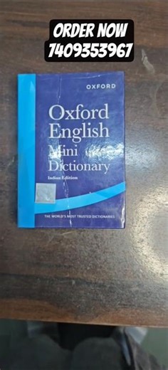 Oxford Pocket Dictionary#shorts #youtube #english #oxford #dictionary#books #pocket #best #govt #new