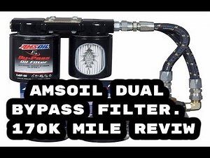 Amsoil Dual Bypass 140k ish mile long term update review amsoil for the win