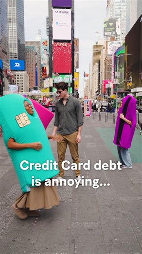 One tap. Multiple offers. Say goodbye to credit card stress. 💳💨 Looking to take control of your debt? With MoneyLion, you can get loan offers in seconds — simple, fast, and no stress. Try it now and start your journey to financial freedom. | MoneyLion