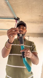 Hammer nail gan mistake #electrician #electronics #electrician #electronic #electronica #electric #electro #hammer #gang #instagood #instadaily #instagram #instafood #viral #video #t | Electrician Moleram