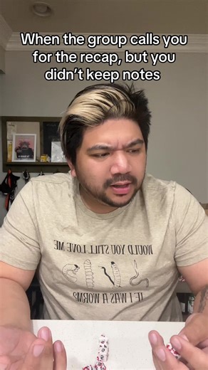 Are you the notetaker in your group and if not, do you say thank you to the note taker in your group? #dnd #dungeonsanddragons #notetaking #dmproblems #dndtiktok