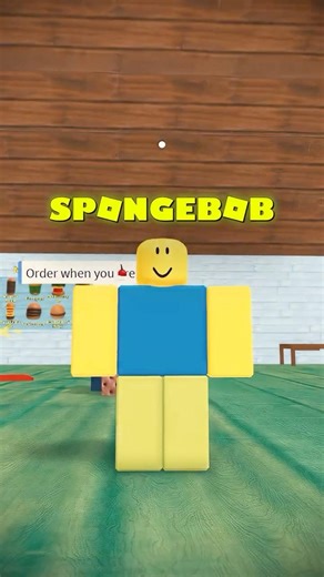 SpongeBob In Roblox 😲