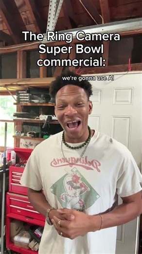 The Ring Camera Super Bowl commercial #relatable #ring #commercial