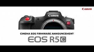 31 reactions · 7 comments |  EOS R5 C Firmware Update Announcement ...
