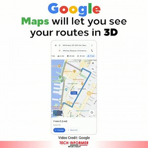 Google says the feature will arrive in the “coming months,” and it will roll out for 15 cities, including Amsterdam, Berlin, Dublin, Florence, Las Vegas, London, Los Angeles, Miami, New York City, Paris, San Francisco, San Jose, Seattle, Tokyo, and Venice. #Techinformer #Google #Maps | Tech Informer