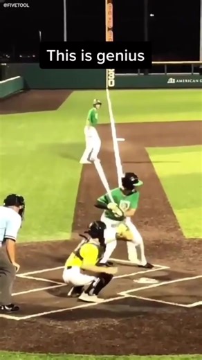 Bold Baseball Move That Will Make You Laugh