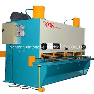 [Hot Item] Hydraulic Heavy Duty Metal Plate Shearing Machine (Model: QC11Y-20X2500)