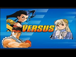 Capcom Fighting Evolution Rose and Ryu arcade mode