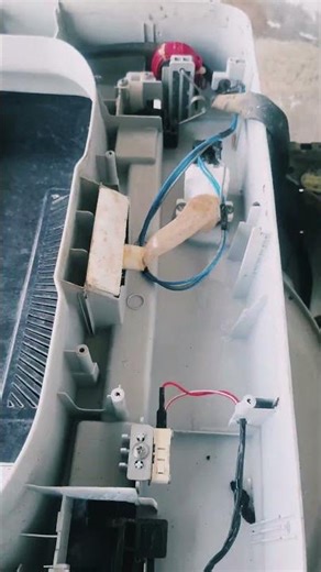 Washing machine water leakage