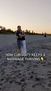 18 reactions | Curiosity keeps the spark alive! In marriage, staying...