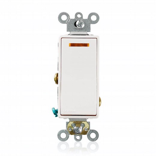 Reviews for Leviton 20 Amp Decora Plus Commercial Grade Single Pole Lighted Rocker Switch, White 5631-2W | Pg 2 - The Home Depot