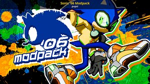 Sonic '06 Modpack Mod for Bomb Rush Cyberfunk | BRC Mods