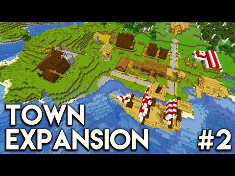 Minecolonies - Town Expansion - Let's Play Episode 2