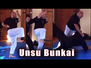 Unsu Bunkai: Turning Sequence (Heito to Gakuzuki)
