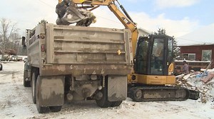 Princeton, B.C. battling the weather amid flood cleanup