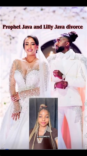 Prophet Java and Lilly Java divorce. Is the happiness of a marriage in the husbands hands or the wife? #divorce #love #fame ✨🤍 | Thuli Da Angel