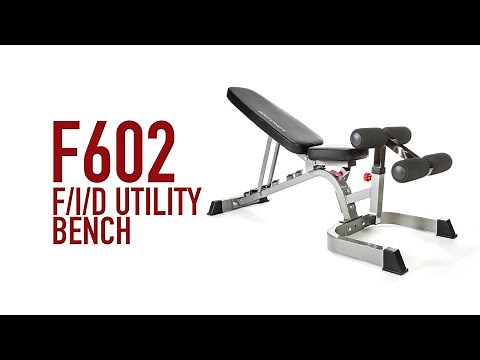 F602 F/I/D Utility Bench