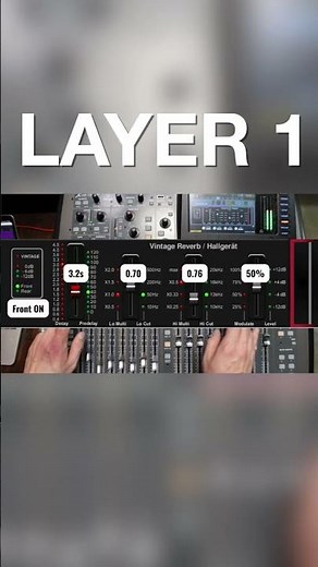 ACOUSTIC REVERB SETTINGS FOR WORSHIP | BEHRINGER WING | X32/M32