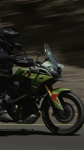 TVSGeorgia on Instagram: "Heads up, the future is here. 👀 TVS Motor x Aegis Rider debut next-gen AR helmet tech at @EICMA2025. TVS Motor Company showcased a heads-up display AR helmet at EICMA 2025, the world’s largest two-wheeler exhibition, following a partnership with Swiss deep-tech startup Aegis Rider. The helmet uses spatial anchoring and augmented reality technology to project navigation, hazard alerts, and call notifications directly in the rider’s line of sight. The system employs pate