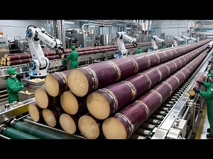Inside a Cane Sugar Factory: How They Harvest Sugarcane and Make Pure Cane Sugar (Full Process)