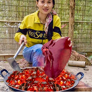 Cook Liver cow recipe The Must-Try Technique Cook | Food Tasty Show