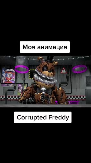 Learning Animation in Source Filmmaker: Corrupted Freddy Bear